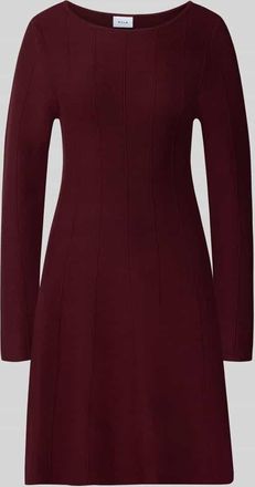 Vila Strickkleid mit Rundhalsausschnitt Modell VALUNI