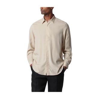 Lardini Homme, Chemises, Beige, Taille: XL Camicia