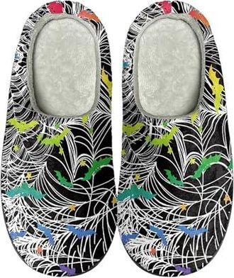 Generic Pantoufles de douche pour femme 10 [Warm Upgrade] Chaussons chauds doux et confortables pour r&eacute;chauffer vos pieds en hiver, Vert, 42.5 EU