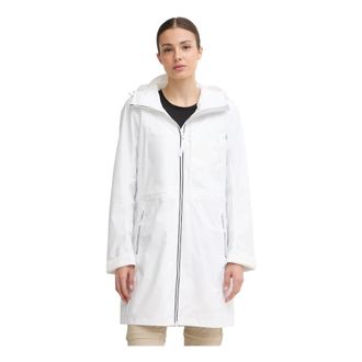 Helly Hansen Westport Raincoat - Femme - Sport - Blanc - Taille: 36 FR