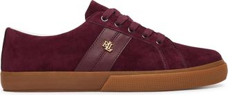 Lauren Ralph Lauren Sneakers LAUREN RALPH LAUREN Janson II 802868344010 Dunkelrot