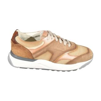 Santoni Herren, Schuhe, Braun, 40 EUGr&ouml;&szlig;e