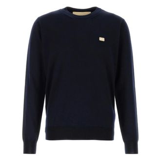 Valentino Herren, Strickwaren, Blau, LGr&ouml;&szlig;e