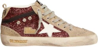 Golden Goose Femme, Chaussures, Multicolore, Taille: 36 EU Mid Star Baskets