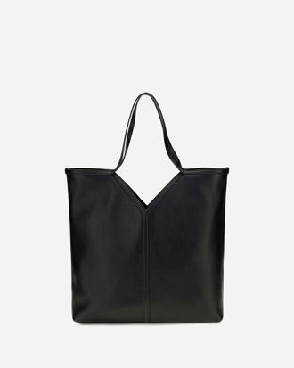 Saint Laurent Large Y leather Tote Bag Male UNI