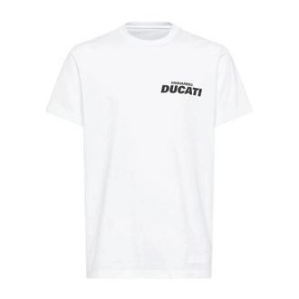 Dsquared2 Ducati Logo T-Shirt - - Tops - Herren - Wei&szlig; - M