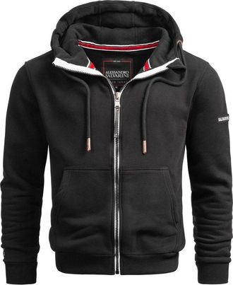 Alessandro Salvarini Sweatjacke ASBergamo aus hochwertigem, warmem Material