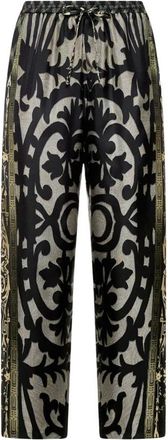 Pierre-Louis Mascia Femme, Pantalons, Noir, Taille: 36 FR Aloe 10959 Wide Pantalons