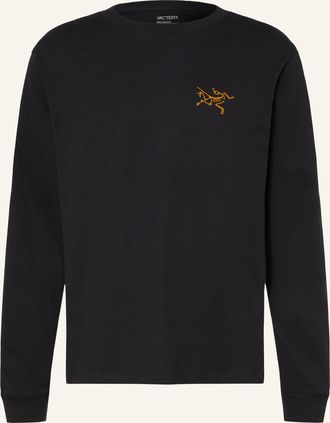 Arc'teryx Sweatshirt Kragg schwarz