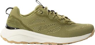 Jack Wolfskin Damen DROMOVENTURE Knit Low W Walking-Schuh, Bay Leaf, 35.5 EU