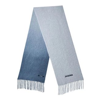 Jacquemus Schal mit Logo-Motiv - - Accessories - unisex - Grau - ONE SIZE