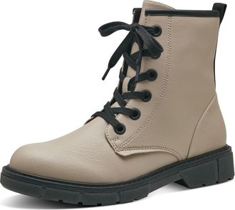 Marco Tozzi Marco Tozzi Damen 2-25282-41 Schn&uuml;rboots, Ivory Comb, 36 EU