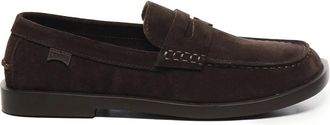 Camper Homme, Chaussures, Brun, Taille: 42 EU Baskets Marron Fonc&eacute; avec Semelle OrthoLite