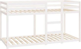 Generic Etagenbett, Massivholz Kiefer Betten und Zubeh&ouml;r(Wachsbraun 90x200 cm) (90 x 200 cm)