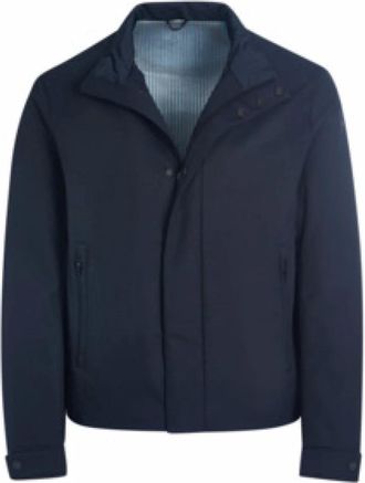 Geox Herren, Jacken, Blau, 2XLGröße