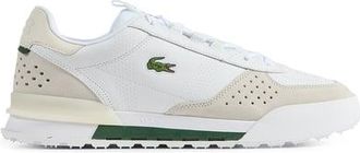 Lacoste Baskets basses en cuir m&eacute;lang&eacute;