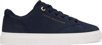 Tommy Hilfiger Sneakers Logo Cupsole Trainers FW0FW09109 Dunkelblau