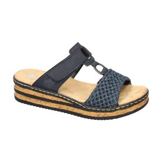 Rieker Damen, Schuhe, Blau, 40 EUGr&ouml;&szlig;e