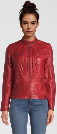 H.I.S Lederjacke STEFANIE (1-St) mit Einsteckfach innen