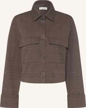 Sem per Lei Sem Per Lei Kastenjacke braun