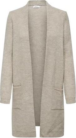 Only ONLJADE L/S Cardigan KNT Noos, Whitecap Gray 3, XS Femme