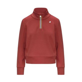K-Way Damen, Sweatshirts & Hoodies, Rot, SGr&ouml;&szlig;e