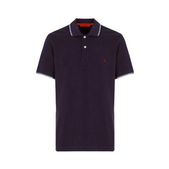Carolina Herrera Polo Shirts - - Tops - Herren - Blau - M