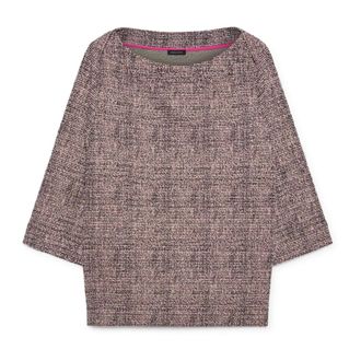 Fiorella Rubino Damen, Strickwaren, Rosa, XSGr&ouml;&szlig;e