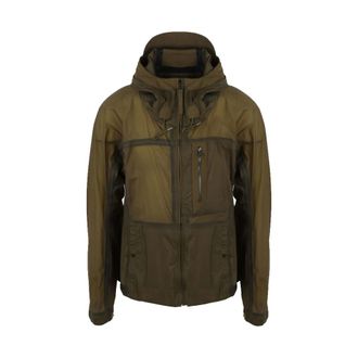 Ten c Wind Combo Bonded Shirt Jacket - - Jackets - Herren - Gr&uuml;n - M