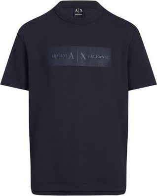 A|X Armani Exchange T-shirt col rond en coton