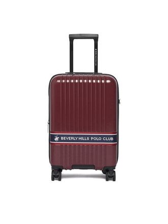 Beverly Hills Polo Club Kabinenkoffer CEO-BHPC-S-007-08-BURGUNDY Dunkelrot