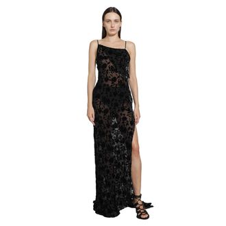Ann Demeulemeester Aaricia Long Bias Slip Dress