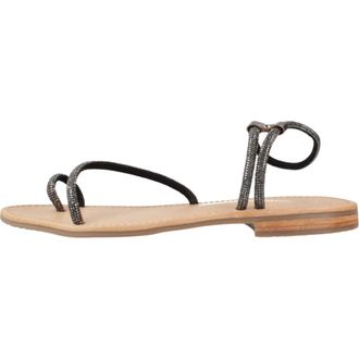 Les Tropeziennes Stilvolle Sommer Sandalen - - Shoes - Damen - Grau - 39 EU