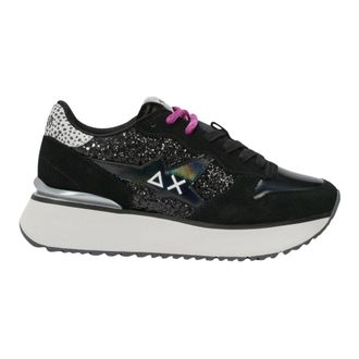 Sun 68 Big Stargirl Glitter - - Shoes - Damen - Schwarzk - 36 EU