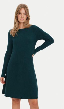 Vero Moda Strickkleid Nancy 10254807 Gr&uuml;n Regular Fit