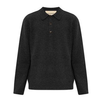 Valentino Garavani Herren, Strickwaren, Grau, XLGr&ouml;&szlig;e