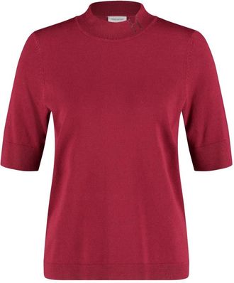 Gerry Weber Femme, Pulls, Rouge, Taille: 36 FR Col roul&eacute;s