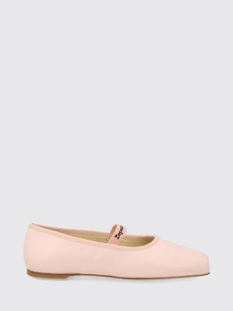 Repetto Ballerines Mary Jane Lizbeth en cuir de veau &agrave; bout carr&eacute;