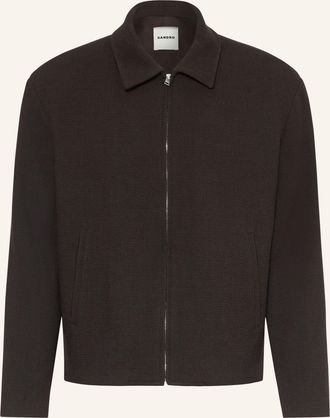Sandro Sandro Overjacket braun