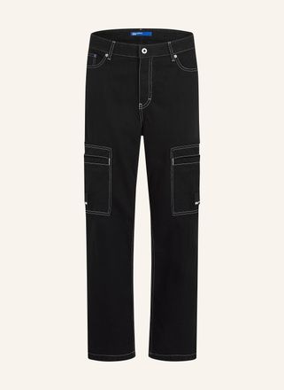 Karl Lagerfeld Karl Lagerfeld Jeans Hose schwarz
