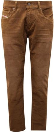 Diesel Homme, Pantalons, Brun, Taille: W29 2019 D-Strukt Velvet Pantalons