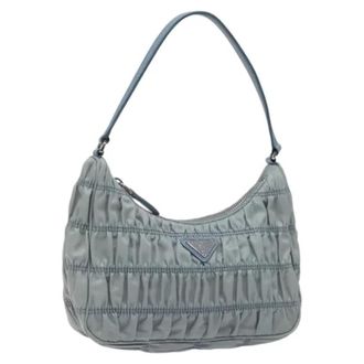 Prada Pre-owned Nylon prada-taschen - - Pre-owned - Damen - Blau - ONE SIZE