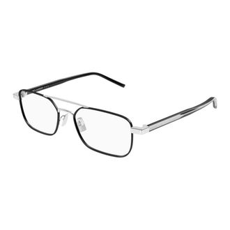 Saint Laurent Optische Brille - - Accessories - Herren - Grau - 52 MM