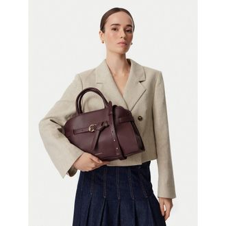 Coccinelle Handtasche Coccinelle TLA Coccinellesabine E1 TLA 18 04 01 Dunkelrot