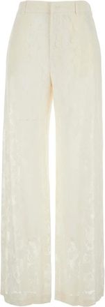 Pantaloni Torino Femme, Pantalons, Blanc, Taille: 36 FR Lorenza Pants