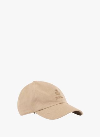 Isabel Marant Casquette Tomas en toile de coton brod&eacute;
