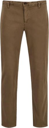 Alberto Alberto, Homme, Pantalons, Brun, Taille: W38 L34 Rob Chino
