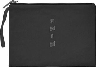 Bonateks Womens TRFCB102083 Damen Clutches, Black