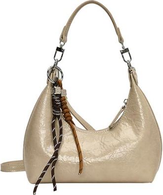 Generic Sac bandouli&egrave;re femme en cuir PU avec bandouli&egrave;re