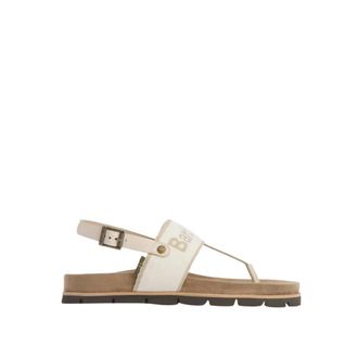 Barbour Femme, Chaussures, Beige, Taille: 38 EU Lumley Toe Post Sandal